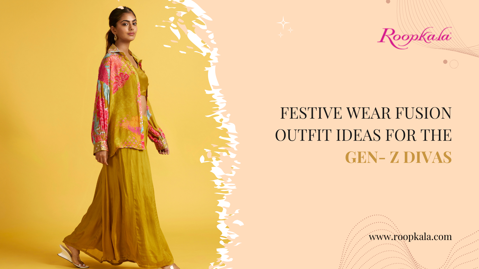 Festive Wear Fusion Outfit Ideas For The Gen- Z Divas – Roopkala