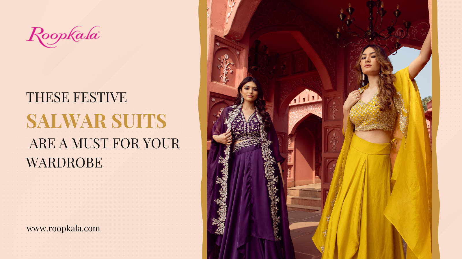 These Festive Salwar Suits Are a Must for Your Wardrobe – Roopkala